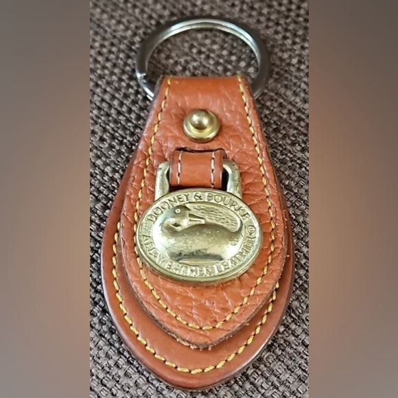 Dooney & Bourke | Accessories | Dooney And Bourke Duck Key Ring | Poshmark